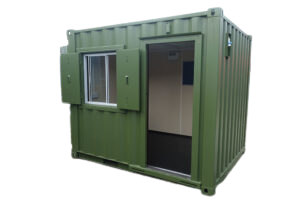 10ft Standard Non-ISO Container w/ Roll-Up Door – CHASSIS USA LLC